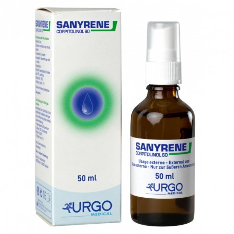 Solution Sanyrène prévention escarres - soin cutané efficace 10/50ml